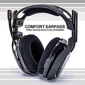 Replacement Velour Ear Cushions for A50 GEN 3 GEN 4 Headset, A50 Mod Kit / A50 Accessories - Not Compatible with for GEN 1 GEN 2