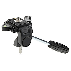 BOG SSA, Spotting Scope Adaptor with Padded Car Window Clamp, Adjustable Pan / Tilt Tension Handle, Universal Accessory Plate Attachment, and Bubble Level for Hunting, Spotting, Scouting, and Outdoors