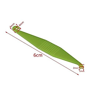 3/16" inch Orthodontic Elastic Rubber Bands 3 x 100 packs Neon medium force 4.5 oz, Rubberbands for making bows, Dreadlocks, Dreads, Doll Hair, Braids, Horse Mane Tail, FREE elastic placer by AdentalZ