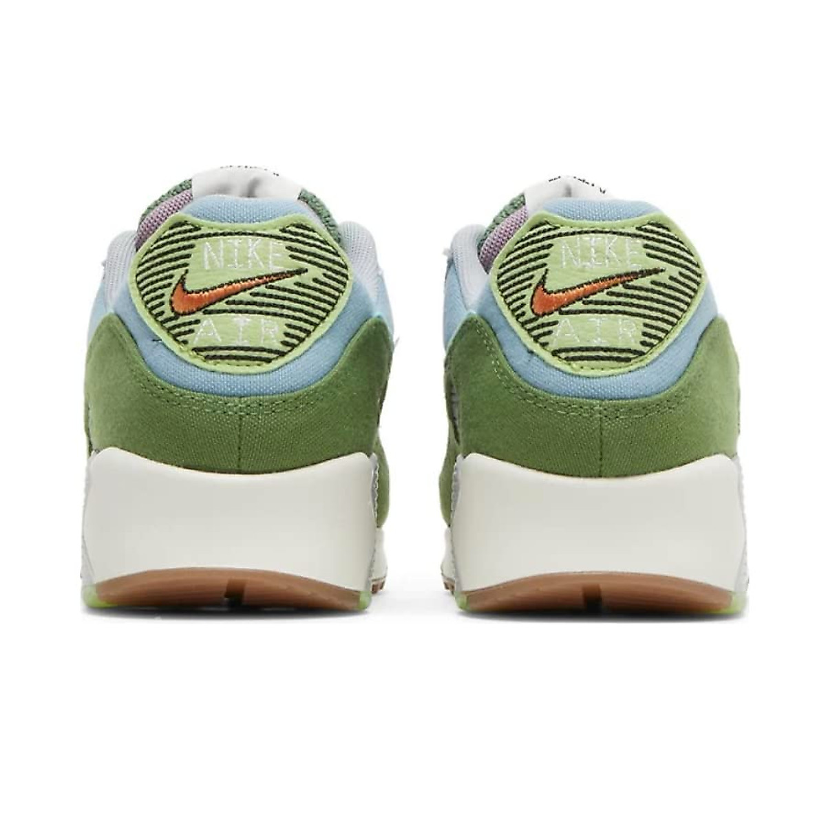 Nike Air Max 90 Mens Shoes SE Sun Club Blue Copa Grey Sz9