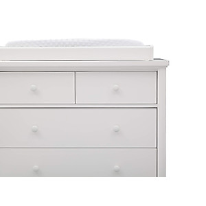 Simmons Kids Belmont 4 Drawer Dresser with Changing Top
