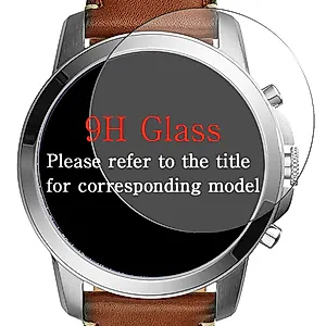 [3 Pack] Puccy Tempered Glass Screen Protector Compatible with Seiko 5 Sports SBSA073 Film Protectors Anti Scratch Bubble Free for Smartwatch