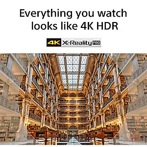 Sony X950H 65-inch TV: 4K Ultra HD Smart LED TV with HDR and Alexa Compatibility - 2020 Model