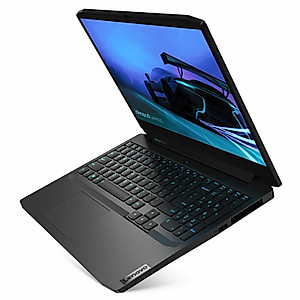 Lenovo IdeaPad Gaming 3 15.6" FHD Laptop, AMD Ryzen 5 4600H up to 4.00 GHz, 6 Cores, 16GB RAM, 1TB SSD+1TB GTX 1650 Ti, WiFi, HDMI, Black, Windows 10, EAT Cloth