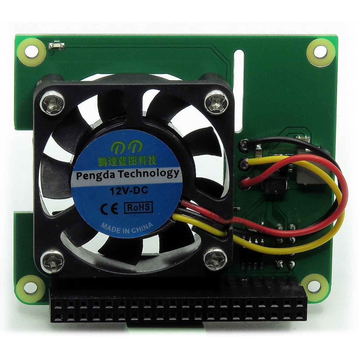 Smart Fan HAT The Best Cooling Solution for Raspberry Pi