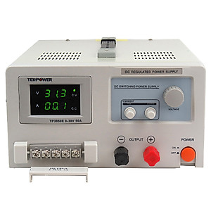 Tekpower TP3050E DC Adjustable Switching Power Supply 30V 50A Digital Display
