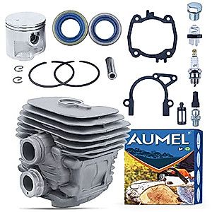 AUMEL 50mm Cylinder Piston Gaskets Kit for Stihl TS410 TS420 TS 410 420 Cut-Off Saw Replace 4238 020 1202.