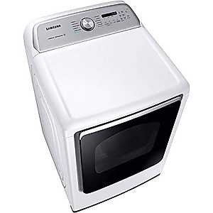 Samsung DVE54R7200W 7.4 Cu.Ft. White Electric Dryer