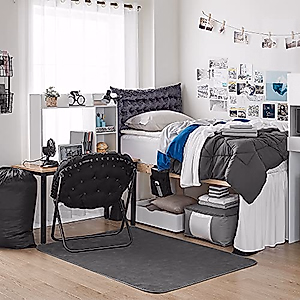 DormCo The Storage MAX - White Underbed Organizer With Wheels