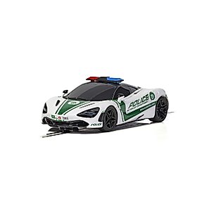Scalextric McLaren 720S Police Car 1:32 Slot Race Car C4056