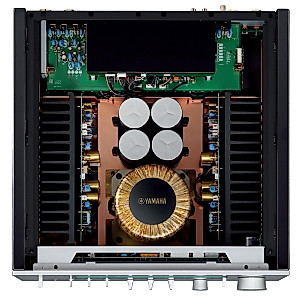 Yamaha Audio A-S3200BL Integrated Amplifier (Black)