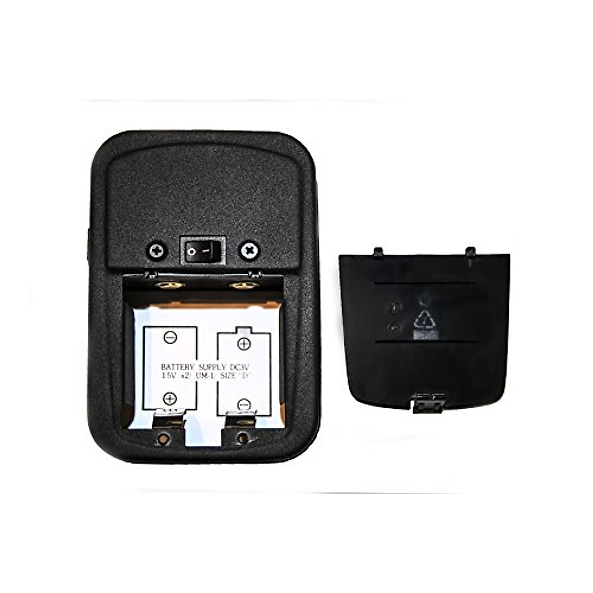 OneGrill Cordless Grill Rotisserie Motor-25 lb (Without AC Adapter, Matte Black Steel)