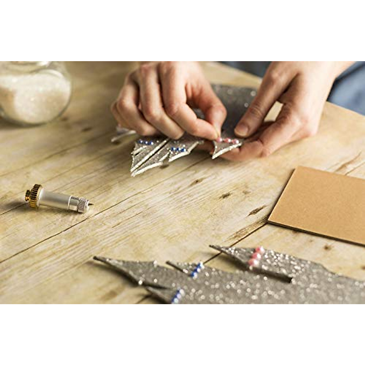 Cricut Knife Blade and Drive Housing, Hard and Durable Cutting Blade, Cuts Wood, Leather, Chipboard & More, Create Puzzles, Models, Leather Goods, Compatible with Cricut Maker Cutting Machine