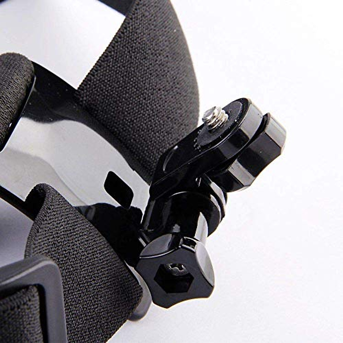 Multi-Function Adjustable Belt Cellphone Selfie Head Mount Strap for Sony Action Cam/Gopro Hero/Cell Phone/iPhone 14 13 12 11 Pro Max XR XS Max X/Samsung LG Huawei