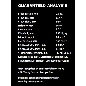 Old Guard Pet Company Big Guns Adult Large Breed Chicken