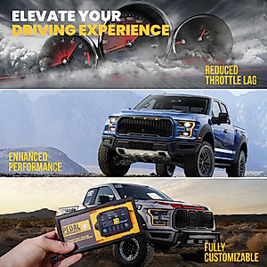 PEDAL COMMANDER for Ford F150 Trucks 2011-2024 Throttle Response Controller Fits: XL, XLT, STX, King Ranch, Lariat, Limited, Platinum, Harley Davidson, Raptor, Tremor, Ford F150 Truck Accessories