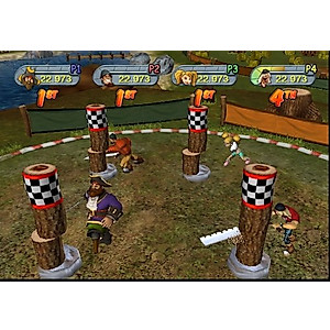 Go Play Lumberjacks - Nintendo Wii