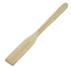 Diguo Organic Bamboo Coffee Stir Stick French Press Spoon- Contoured Vacuum Coffee Brewer Stirrer for Hario Yama Syphon Siphon Coffeemaker - Brewing Coffee or Tea, 8"