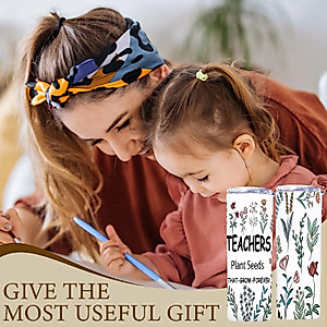 DHQH Teacher Christmas Gifts for Women, Teacher Thanksgiving Gifts,Teacher Appreciation Gifts from Friends Sister Mom, 20 Oz Travel Tumbler