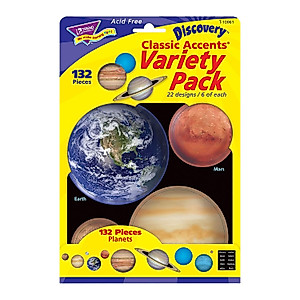 Planets Discovery Classic Accents® Variety Pack