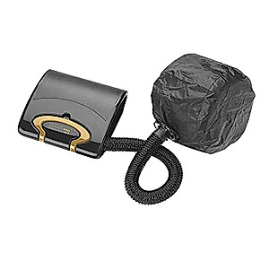 INFINITIPRO BY CONAIR GOLD Bonnet Hair Dryer, Soft Portable Bonnet Style Hair Dryer
