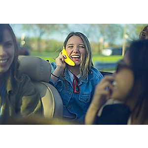 Banana Phone Bluetooth Handset for iPhone and Android Mobile Devices (Single Banana)