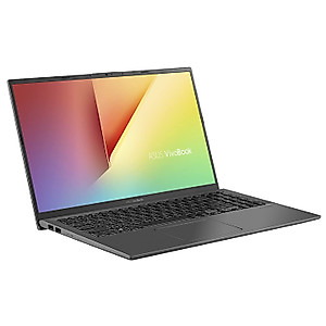 ASUS Vivobook 15-15.6" FHD LED Backlit Display Business Laptop (AMD Ryzen 7 3700U 4-Core, 16GB RAM, 512GB PCIe SSD, AMD RX Vega 10, Fingerprint, AC WiFi, BT 5.0, HD Webcam, Win 11 Pro) (Renewed)