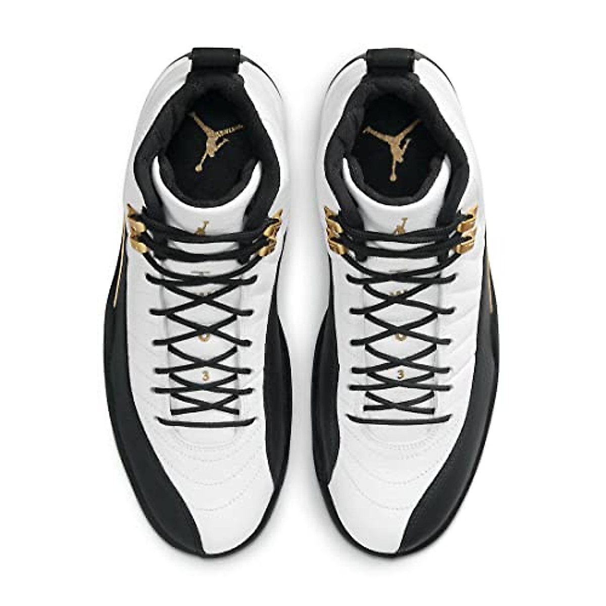 Jordan Youth Air 12 Retro GS 153265 170 Royalty Taxi - Size 4.5Y