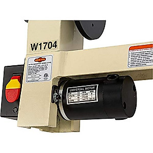 SHOP FOX W1704 1/3-Horsepower Benchtop Lathe