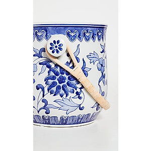 Two's Company Inc. Two's Company Canton Collection Wine Bucket, White, One Size