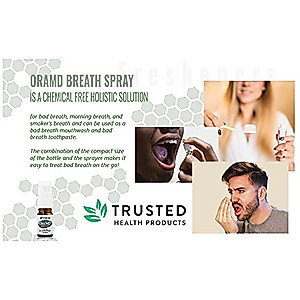 OraMD Fresh Breath Spray for Gum Health - 3-Pack, Bad Breath Treatment, Periodontal Disease Therapy, Fights Oral Pathogens, Reduces Gum Pockets & Plaque Build-Up