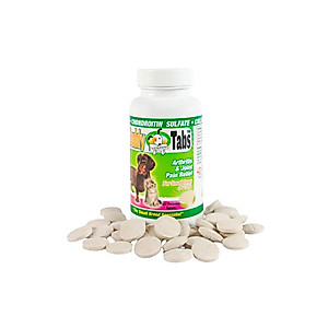 Arthritis & Join Pain Relief Dietary Supplement Small Dogs & Cats by Interfarma Corp | Cartilage Protection, Reduce Inflammation, & Joint Support | with Glucosamine, Chondroitin, Collagen, & MSM.