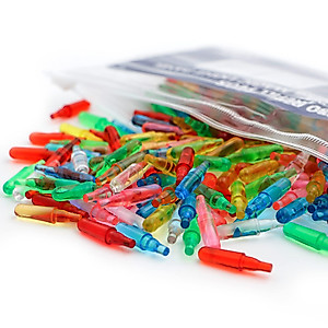 Refill Pegs 280PCS for Use with Bopika Creative Light Up Board,Educational Learning Toys for Boys and Girls Ages 4+