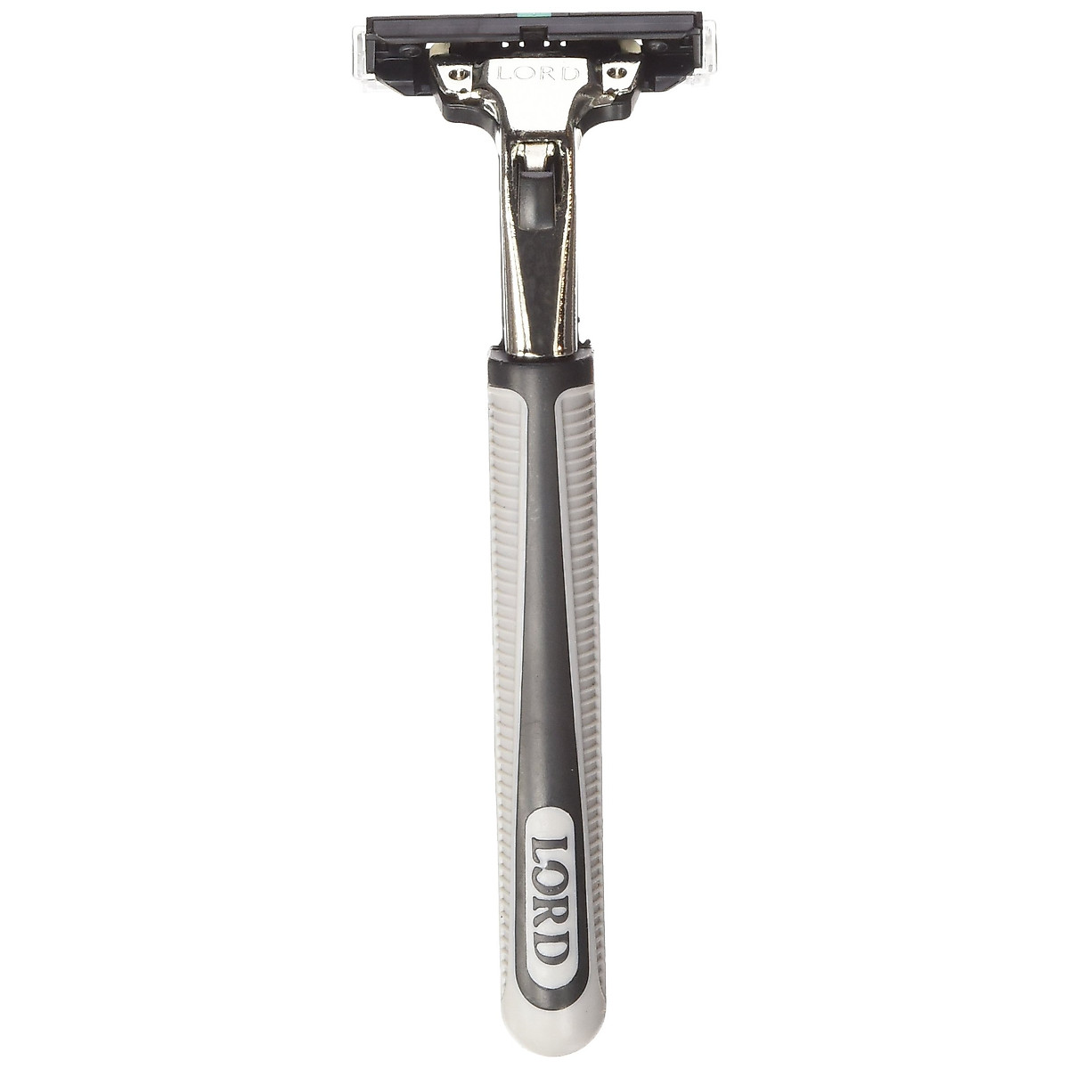Lord Premium Plus Twin Blade Razor with pivoting Head and 1 blade