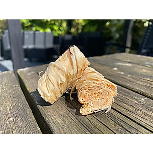 Wood Wool Fire Starter 50 Pack – Long Burn Time Up to 10 Minutes, Ideal Fire Starters for Campfires and Charcoal Starter – Made from Wood and Wax