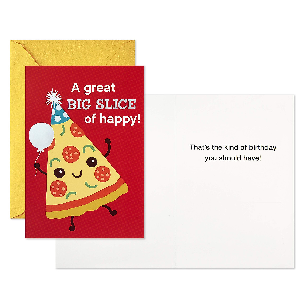 Hallmark Birthday Cards for Kids Assortment, Shark and Unicorn (12 Cards with Envelopes)