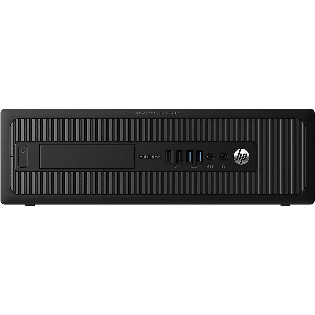 HP EliteDesk 800 G1 Desktop Mini Business PC Intel Quad-Core i5-4590s (3.0GHz) 8GB RAM 500GB HDD Windows 10 Pro 64-Bit WiFi (Renewed)