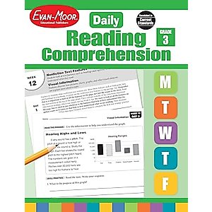 Evan-Moor Daily Reading Comprehension, Grade 3