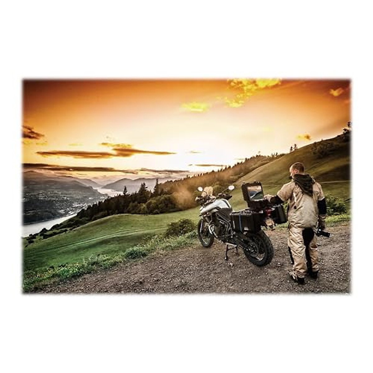 Pelican Air 1525 Case with Foam - Black