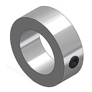 Climax Metal LC-031, LC-Series Light Duty Collar Zinc, Steel (Pack of 200 pcs)