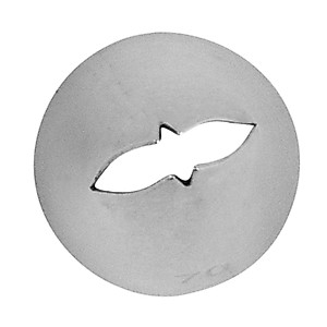 Restaurantware Pastry Tek Leaf Icing Tip 1 Reusable Piping Tip - #73 Dent-Resistant Stainless Steel Decorating Cake Tip Dishwasher-Safe Decorate Cupcakes Cakes or Cookies