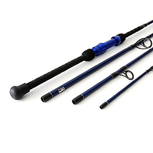 Santiam Fishing Rods Travel Rod 4 Piece 9'0" 12-25lb Surf Rod