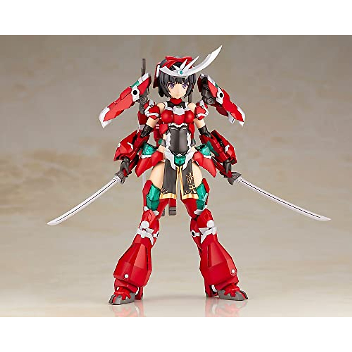 Frame Arms Girl Magatsuki Kaiten FG085 Total Height Approx. 6.4 inches (162 mm), Non-Scale, Plastic Model