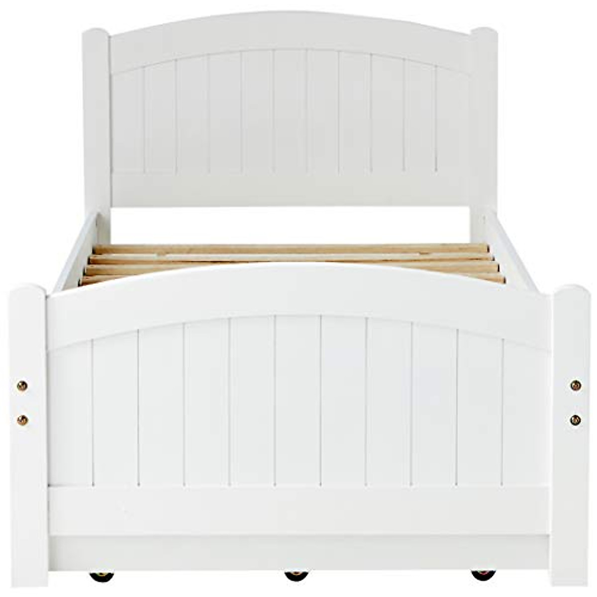 Poundex Beds, White