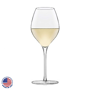 Libbey Signature Westbury White Wine Glasses, 16-ounce, Set of 4
