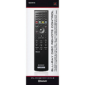 Sony SCPH-98046 Blu-Ray Remote Control - Remote control - Bluetooth