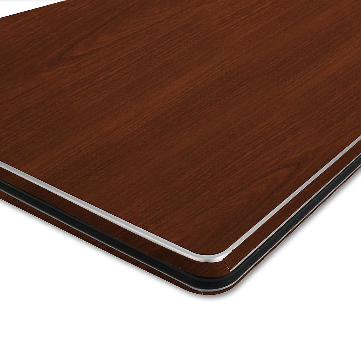 Skinomi Dark Wood Full Body Skin Compatible with Toshiba Satellite Radius (2015, 15.6 inch)(Full Coverage) TechSkin with Anti-Bubble Clear Film Screen Protector