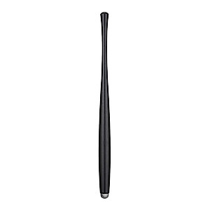Slim Waist Stylus Pens for Touch Screen, Compatible with iPad, iPhone, Kindle Fire, 8 Extra Replaceable Hybrid Fiber Tips (Black,Silver,Blue, Red)