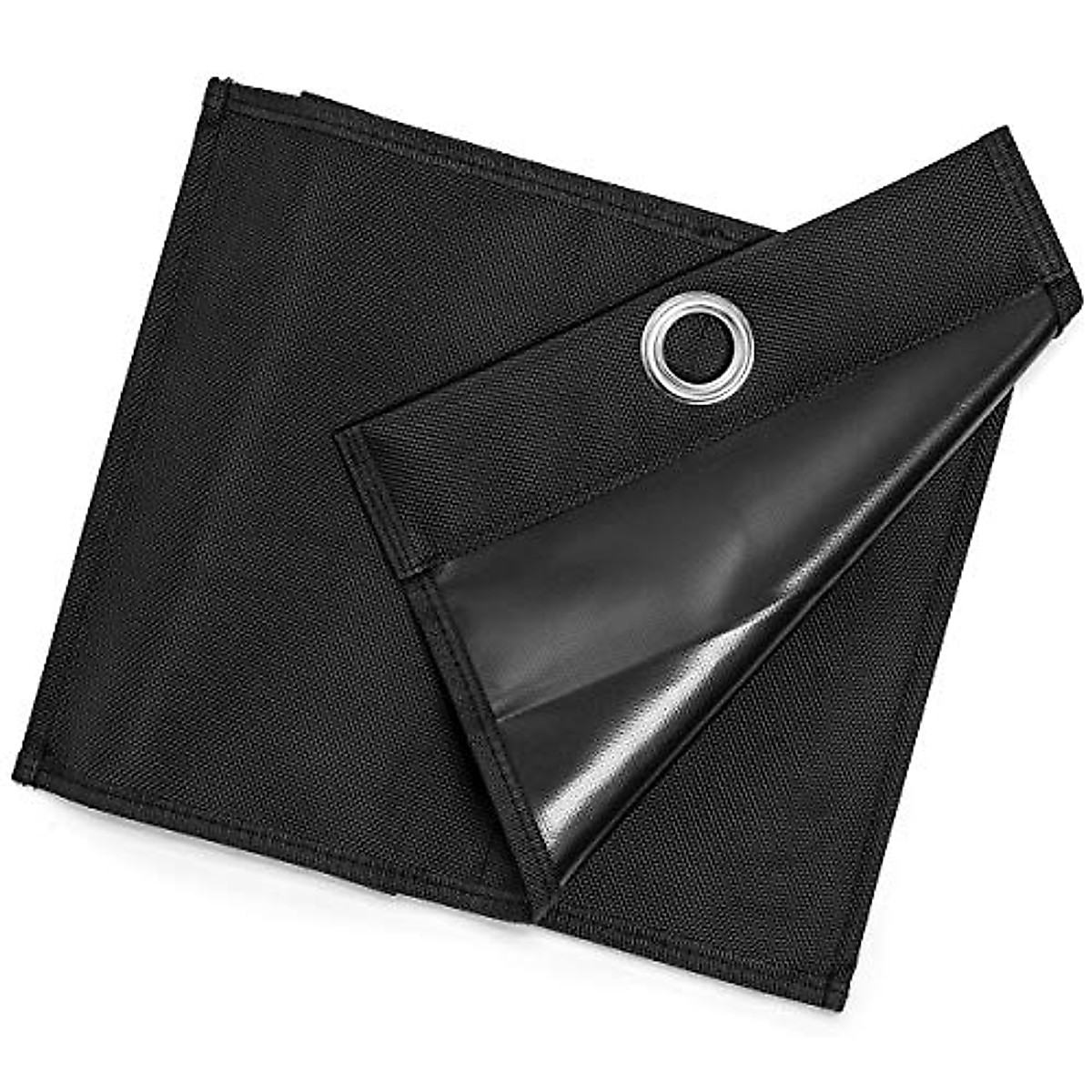 Oxel Hanging Locker Shelf Organizer with 2 Hooks and 4 Small Pockets