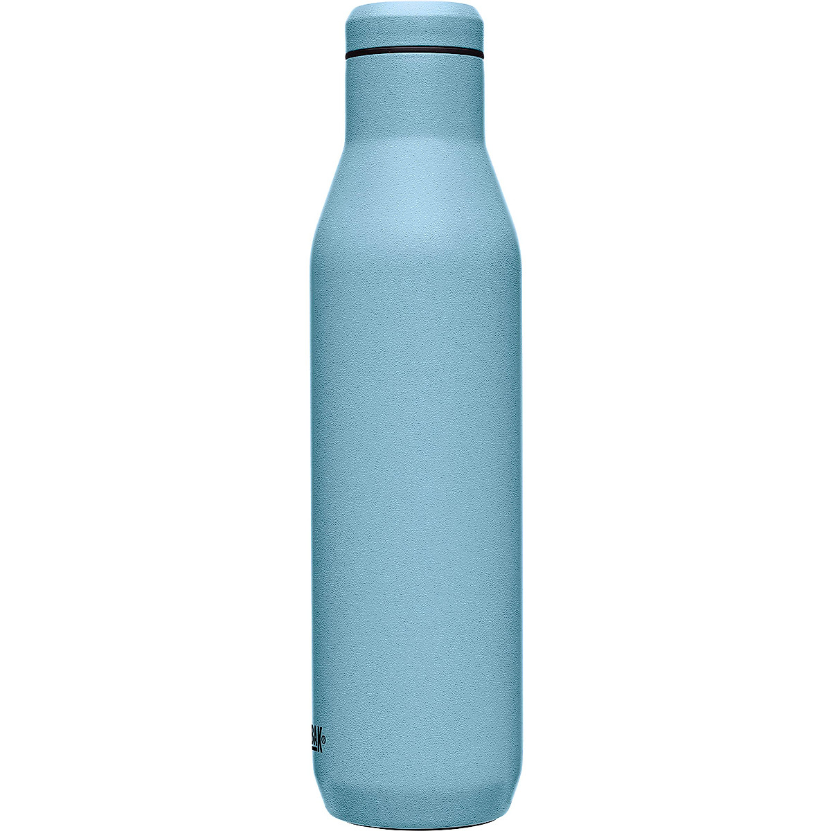 CamelBak Horizon 25oz Water Bottle - Insulated Stainless Steel - Wine Compatible - Leak Proof - Dusk Blue